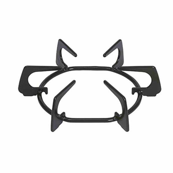 小バーナー用、ごとくです。【仕様】●サイズ：直径165mm（ツメ部分含む）／内径108mm?●色：黒【ハーマン品コード】DG3C120470104