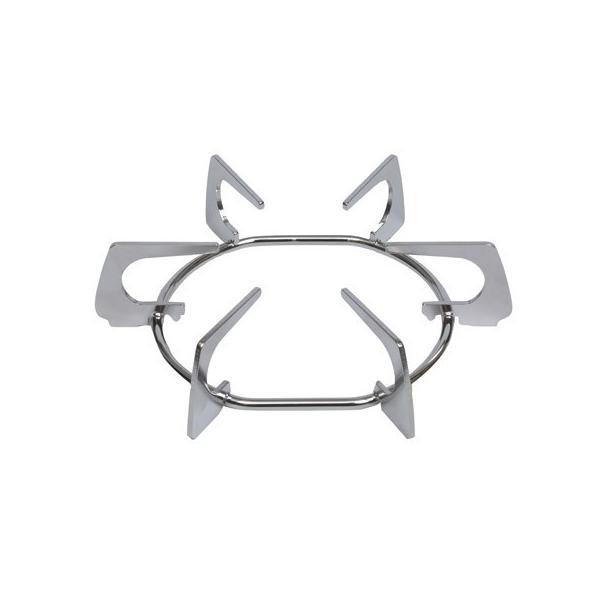 【仕様】●サイズ：直径165mm（ツメ部分含む）／内径111.2mm（最大）●色：シルバー●材質：ステンレス【ハーマン品コード】DS0B12113102