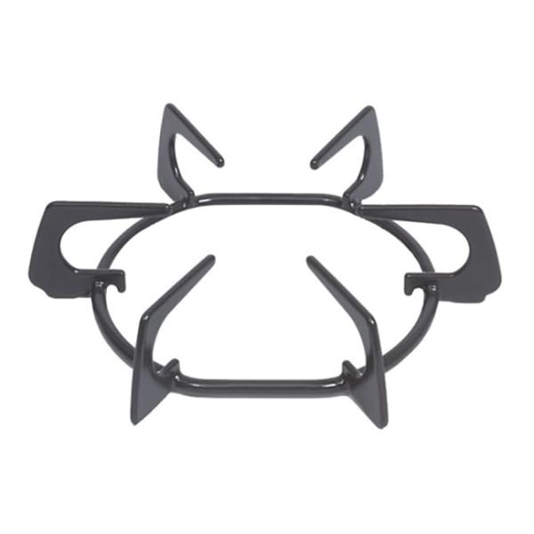 小バーナー用、ごとくです。【仕様】●サイズ：直径165mm（ツメ部分含む）／内径111.2mm（最大）●色：グレー【ハーマン品コード】DG3C120470202