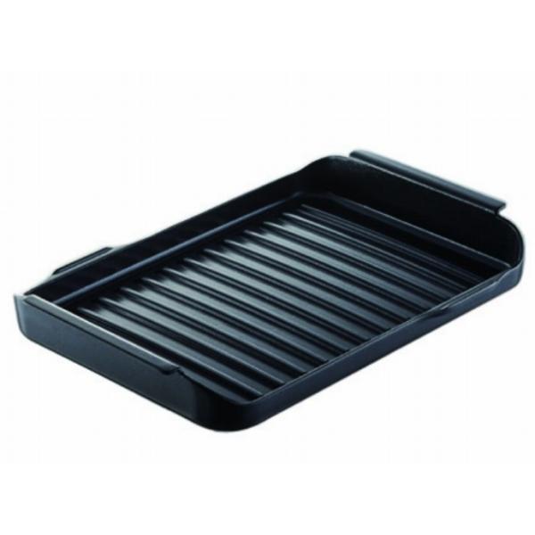 【対応機種】N3S08シリーズN3S09シリーズ、 【ピアットマルチグリル専用】●材質：アルミ（セラミックコーティング）●サイズ（外形寸法）：幅250mm×奥行345mm×高さ46.5mm●取手部を除く長方形の外寸：幅236mm×奥行323...