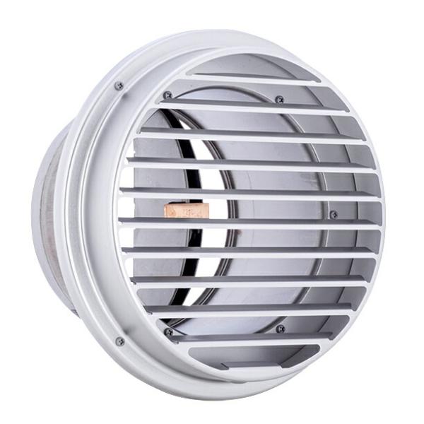 西邦工業 SEIHO 【SVD125ACBL】 BL・外壁アルミニウム製換気口 ベントキャップ SVD-ACBL 厚型 防火ダンパー付 BL認定品 特定防火設備適合品 前面フューズ交換厚型 防火ダンパー付BL認定品、特定防火設備適合品、前面...