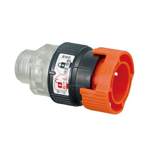 ・水圧検査用のテストプラグ。・オンダ製作所製架橋ポリエチレン管に使用可能。・ロックリングによる抜け止め構造で、樹脂管をがっちり固定。・樹脂管の着脱自在で繰り返し使用可能。・樹脂製で軽量。 商品詳細 ●仕様・最高許容圧力:1.75MPa・使用...