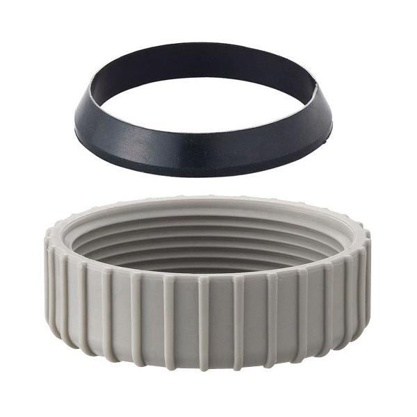 ●流し排水栓用手締めナット三栄水栓[SANEI]　キッチン用品　流し排水栓　袋ナットセット　【U7-64S】