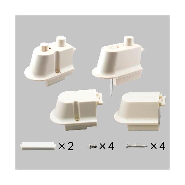 部品セット[UDP334A] x 1個※※本商品はブラケットのみで、タオル掛けバーは含みません。商品名・販売時期：框ドアＴ型（1987〜1997）※本商品は交換手順書のご用意はございません。色：ホワイト