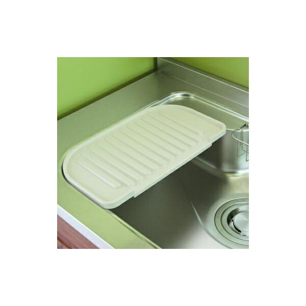 【品番】 UDWS049（旧品番：UDWS006、HDWS092）【シリーズ】 Iシンク / エンボスIシンク【詳細】 Iシンク、エンボスIシンク用水切りプレートです。【備考】 製造期間：2015/8〜