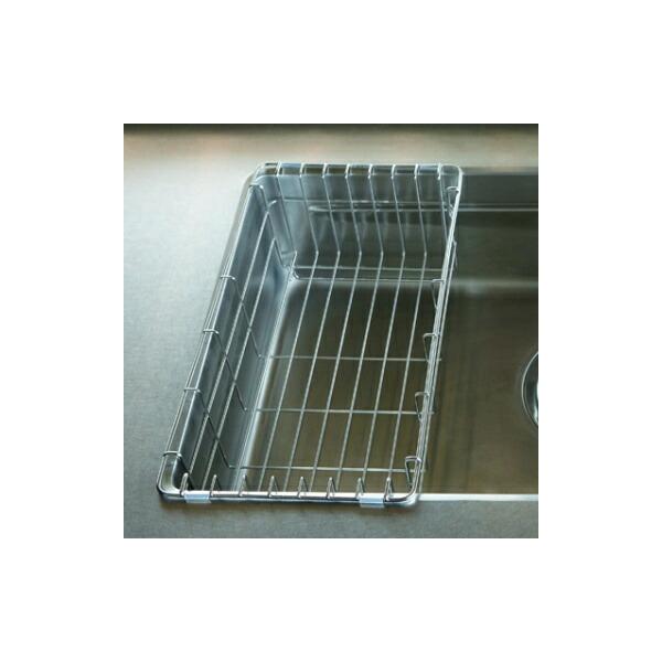【品番】 UDWS052【シリーズ】 ステンレススクエアマルチシンク【詳細】 ステンレススクエアマルチシンク用の水切りカゴです。【備考】 製造期間：2015/8〜