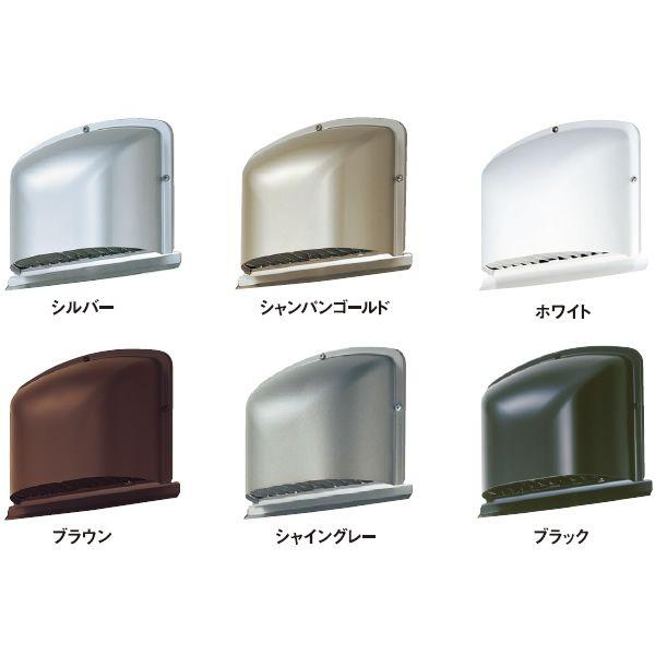 防虫網：付(10メッシュ)防火ダンパー：無