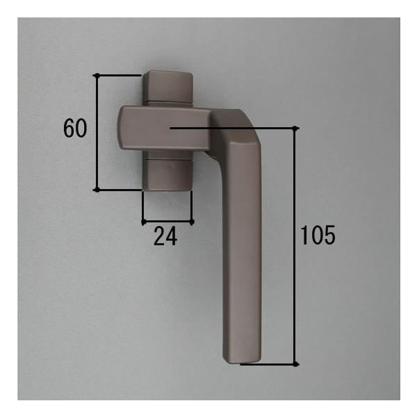 住宅建材（木造戸建用）部品【注意】左右勝手がありますので、サッシに付いているカムラッチハンドルの勝手が同じであることを確認してください。このカムラッチハンドルには裏板がありますので、ネジを上下同時にはずさないでください。詳しくはをご確認くだ...