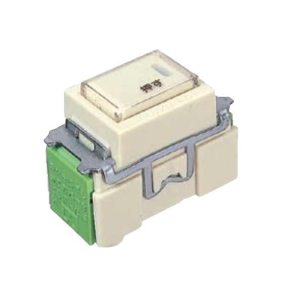 【発売日：1982年10月01日】フルカラー 埋込ほたる押釦B埋込ほたる押釦B片切常開形(a接点)定格 10A/100V適用電線 単線 φ0.8〜2mm、より線 0.75〜2mm(ただしより線は端末をねじること)※より線に圧着端子を仕様され...