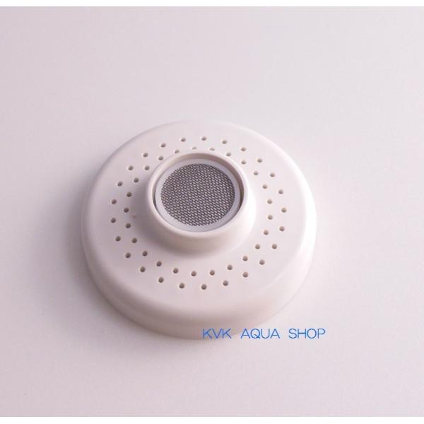■シャワーフェイスセット■泡沫器、輪パッキン付■色　スイートホワイト■外形 53mm■高さ 18.9mm【代表的な適合機種】・KF125SW・KF125ZSW・KF358FTO・KF359NAS・KF359TO・KF359ZTO・KF568...