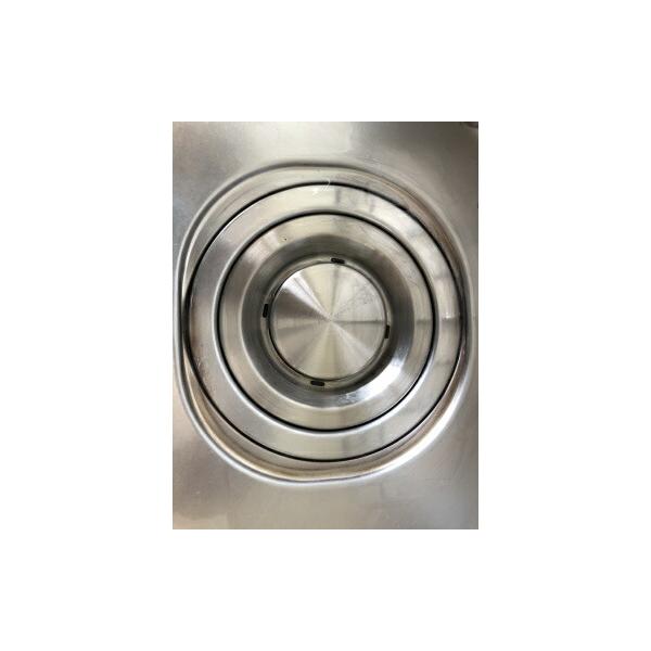 販売期間2005年〜現行品対応シンクステンレススクエアマルチシンク・エンボスIシンク・Uシンクステンレスマルチシンク・Pシンク排水溝プレートHシンク用排水蓋の代替品になります。