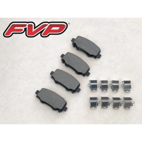 ■メーカー/ブランド：FVP◆適合車種：【ジープ Jeep】 チェロキー Cherokee◆適合年式：2014〜2020※ディーゼルDIESEL車両へは適合ＮＧ●リア左右、一台分のセットになります。※取付・交換作業は自動車整備工場にてお願い...