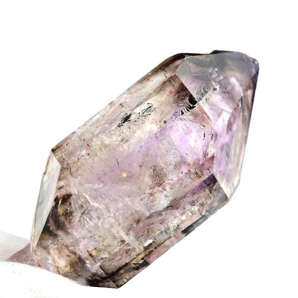 【石の名前】ジンバブエ産チブク鉱山アメジストエレスチャル結晶原石【サイズ等】大きさ：約23.5mm×約21.1mm高さ：約57.3mm重さ：約28.7g【商品情報】アフリカ南部に位置するジンバブエ産のアメジストエレスチャル結晶原石が入荷致し...