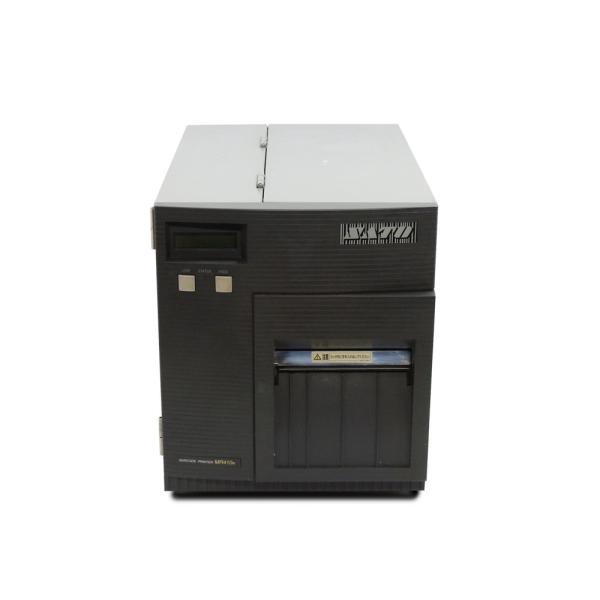 詳細中古品。キズ、汚れ、変色などがございます。　※本体画像はサンプルです 100mm幅サーマルラベルにて印字確認しました。 インターフェイスカードは現在LANです。（それぞれ在庫がある限り、RS-232C、パラレル、USBへ変更可能です。変...