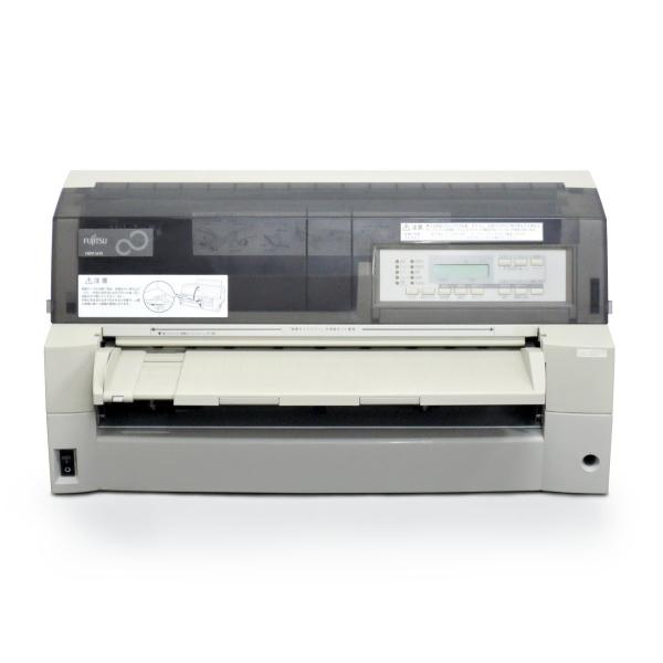 中古品、動作確認済みです。　※画像はサンプルです(5410)。 キズ、汚れ、日焼けがございます。 付属品 電源ケーブル、トラクタ1個、フロントトレイのみ 　※インクリボン・カートリッジ、接続ケーブル、説明書などは付属いたしません。 　※製品...