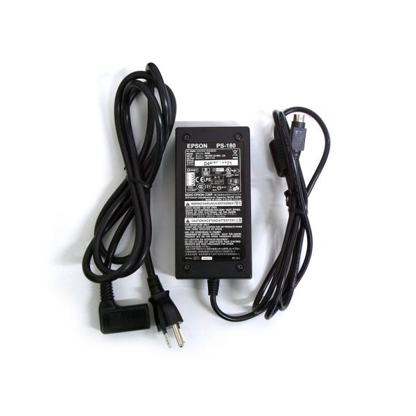 詳細 中古、動作確認済み。EPSON TMシリーズ用 ACアダプター