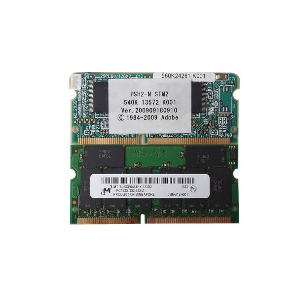 詳細NEC PR-L8450-PSH PostScriptソフトウェアキット(平成2書体) 増設メモリ512MB付き PR-L8250、 PR-L8250N、 PR-L8450N用中古品、動作確認済です。増設メモリ512MBのセットです。※...