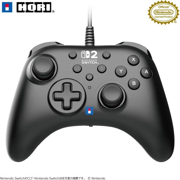【発売日：2025年06月05日】発売日：2025年06月05日販売元：HORI対応機種等：Nintendo Switch 2品番：NSX-005JAN：4961818039315