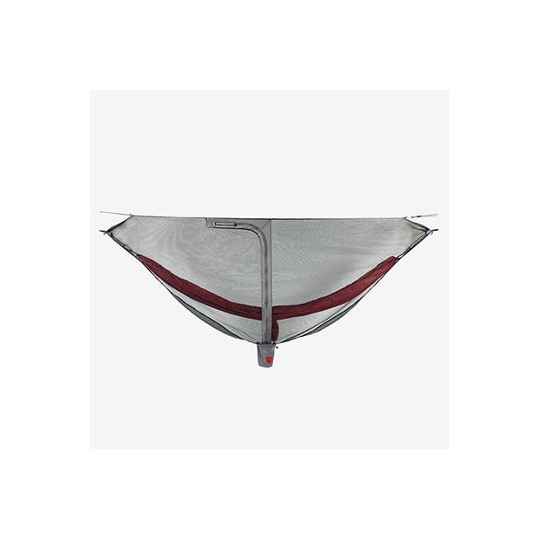 Grand Trunk MOZZY LITE グランドトランク モジー ライトプレミアム20Ｄモノメッシュネットは、キャンプ場で快適に過ごせるように通気性に優れた素材を使用し、虫をシャットアウトすることができます。また上部にまとめられたリッ...