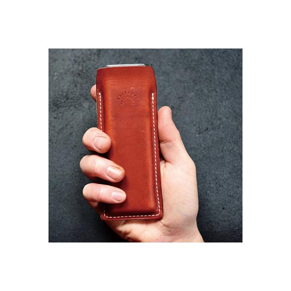 ■商品詳細・重量：約200g・サイズ：約150×35×15mm・ストーン：天然頁岩・ケース：植物性なめし革■注意事項：ストーンは細かなキズや欠けがある場合がございます。ご了承ください。