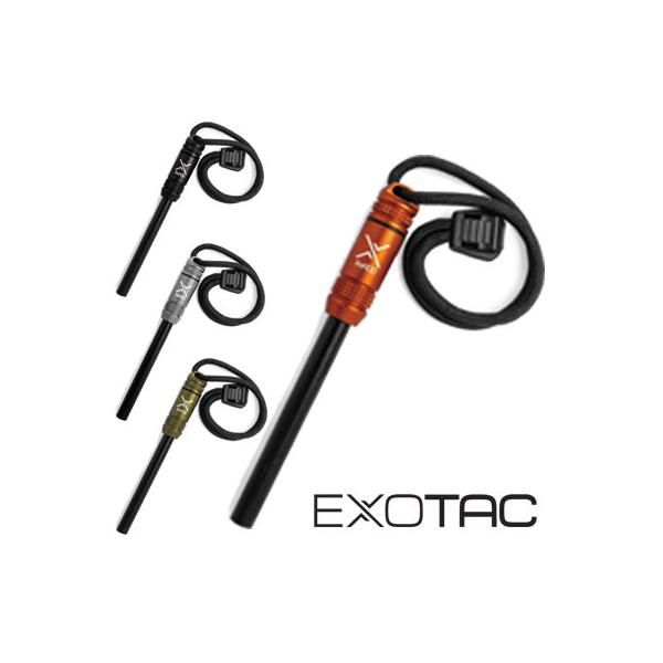EXOTAC fireROD V2 エクソタック ファイヤーロッド V2ファイヤーロッドは2020年夏よりリニューアルされV2となりました。旧タイプよりロッドが約2cm長くなり、クイックライトと同じ火口が内蔵されています。 フェロセリウム ...