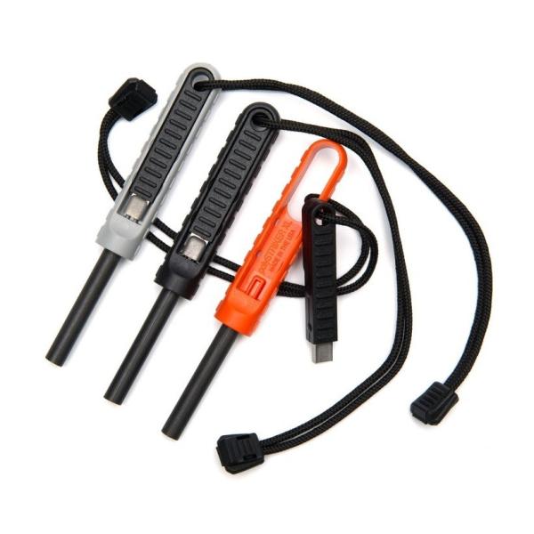 EXOTAC polySTRIKER XL エクソタック ポリストライカー XLハンドル部分にリサイクルABS樹脂を使用したファイヤースターターで、デザイン性や使い勝手の良さを備えながらもコンパクトにまとめました。ナノスタライカーXLと同じ...