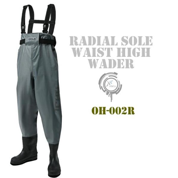商品仕様■■型番:Oh-002R※５ＬのみOH-855■カラー：グレー/５Ｌのみタン■靴底素材:ラジアル■素材：ナイロン70デニール・PVC　 ■メーカー　X'SELL（エクセル） 商品説明海に川に湖に！！立ち込んで釣りをするなら必須アイテ...