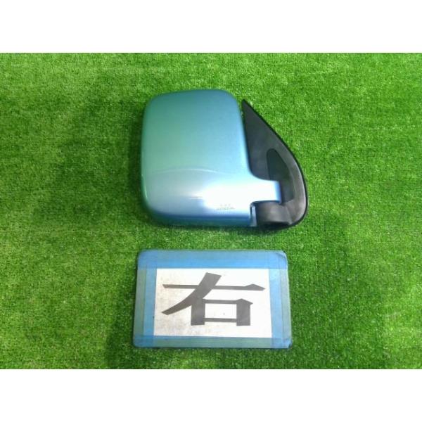 **** 商品説明を必ずご確認ください ****部品管理番号：023U09-00513500メーカー純正品番：76200-S8R-003ZA部品名：右サイドミラー部品区分：リサイクル品車名：バモス車両タイプ名：ケイワゴン通称型式：HM1認定...