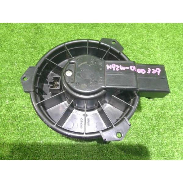 **** 商品説明を必ずご確認ください ****部品管理番号：023U10-01767900メーカー純正品番：27220-6A00A部品名：ヒーターブロアモーター部品区分：リサイクル品車名：オッティ車両タイプ名：5ドアハッチバック通称型式：...