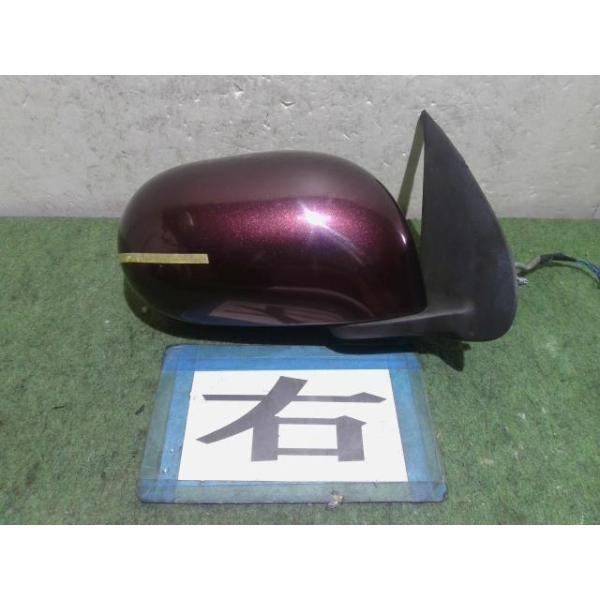 **** 商品説明を必ずご確認ください ****部品管理番号：025Y08-04013500メーカー純正品番：96301-CT49A部品名：右サイドミラー部品区分：リサイクル品車名：マーチ車両タイプ名：5ドアハッチバック通称型式：FDKAR...