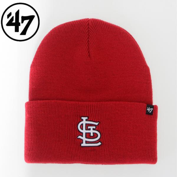 47 フォーティセブン カージナルス ニット帽 Haymaker Cuff Kint Red47の秋冬の定番商品、ニットキャップ。「Haymaker」となります。柔らかい肌触りが特徴的な’47のニット帽は、かぶり心地も最高です。47のロゴタ...
