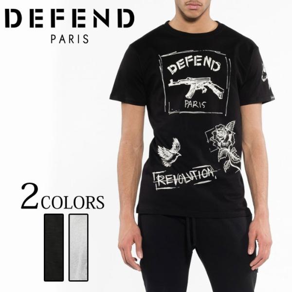 DEFEND PARIS ディフェンド パリス2013年、フランス・パリで設立されたストリートファッションブランド。“戦争やテロの暴力に屈せず、あらゆる人権が共有できる世界平和”をコンセプトにしている。平和共生の信条に基づき、アサルトライフ...