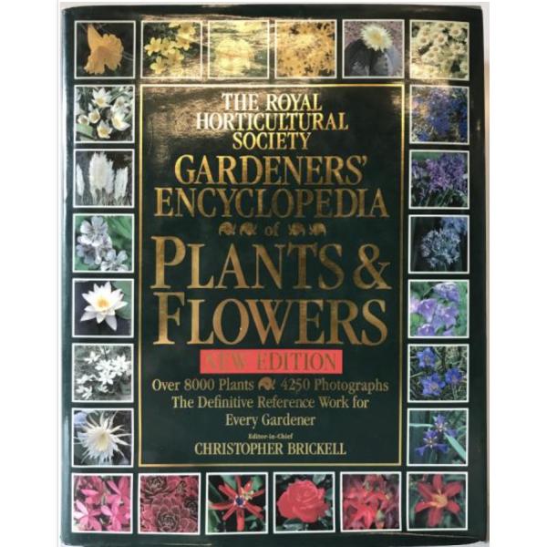 ・書名：Gardeners' Encyclopedia of Plants and Flowers ・ISBN：0751301477 ・著者：Christophe Brickell ・出版元：Dorling Kindersley ・刊行年：...