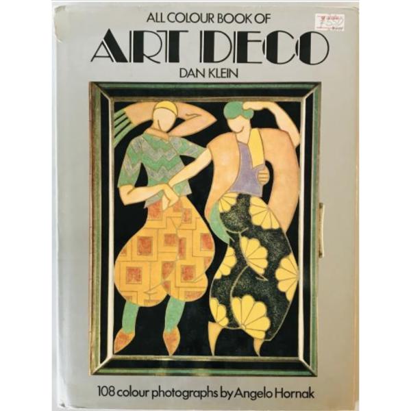 ・書名：All colour book of Art Deco ・ISBN：0706403231 ・著者：Dan Klein ; photographs by Angelo Hornak ・出版元：Octopus Books ・刊行年：19...