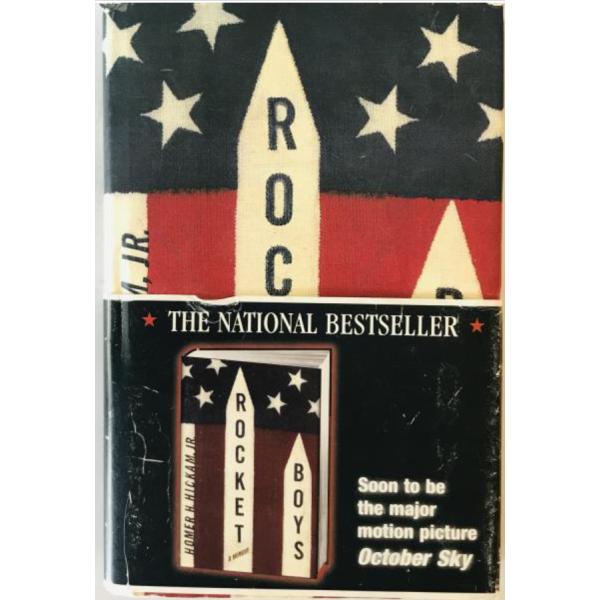 ・書名：Rocket Boys ・ISBN：0-385-33320-X ・著者：Homer Hickam Jr. ・出版元：Delacorte Press (United States) ・刊行年：1998/10 ・解説：天、小口に経年によ...