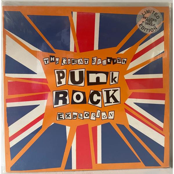 ・書名：LP THE GREAT BRITISH PUNK ROCK EXPLOSION/made in the ecc  LP 122 ・ISBN： ・著者：made in the ecc ・出版元：DOJO ・刊行年：1993 ・解説：