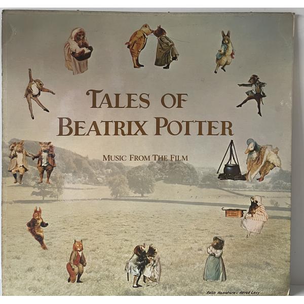 ・書名：LP Tales Of Beatrix Potter - Music from the Film -、John Lanchbery ・ISBN： ・著者：John Lanchbery ・出版元：EMI ・刊行年：1971 ・解説：