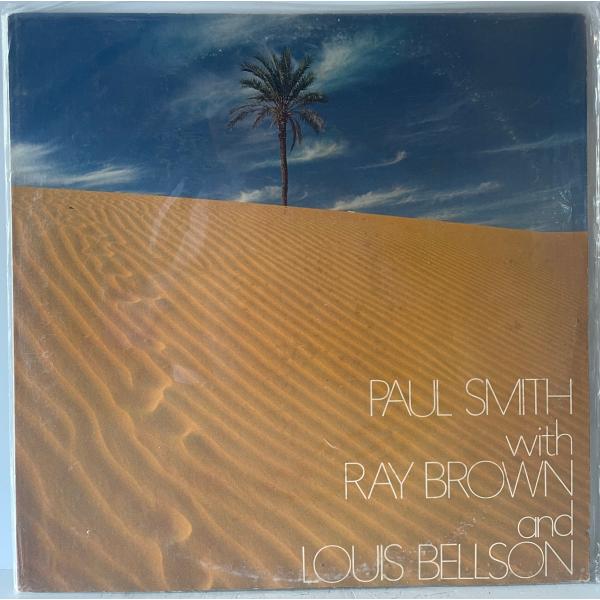 ・書名：LP PAUL SMITH with RAY BROWN and LOUIS BELLSON、 PAUL SMITH  RVJ-6063 ・ISBN： ・著者：PAUL SMITH ・出版元：Insights ・刊行年：1977 ・解説：