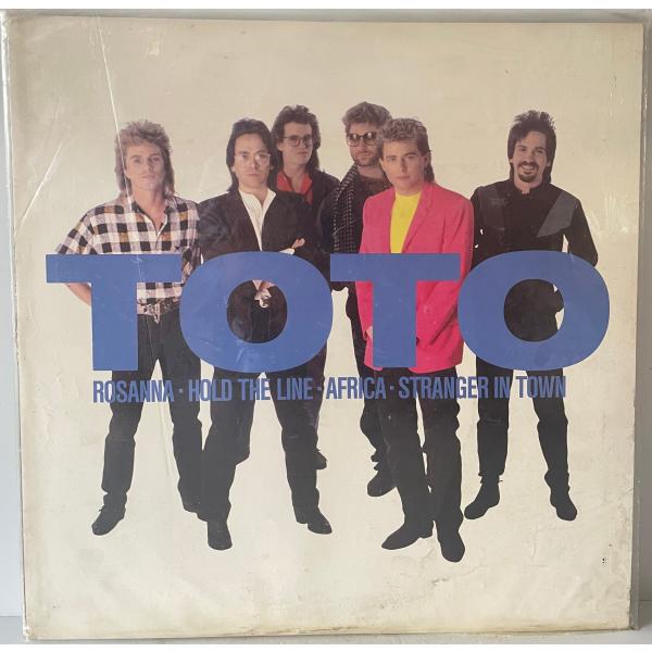 ・書名：LP Best 4 You / Rosanna・Hold The Line・Africa・Stranger In Town、TOTO／トト 12AP-3104 ・ISBN： ・著者：TOTO ・出版元：CBSソニー ・刊行年：198...