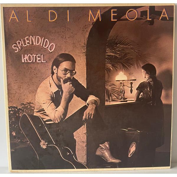 ・書名：LP Splendido Hotel、AL DI MEOLA/アル・ディメオラ ・ISBN： ・著者：AL DI MEOLA ・出版元：CBSソニー ・刊行年：1980 ・解説：