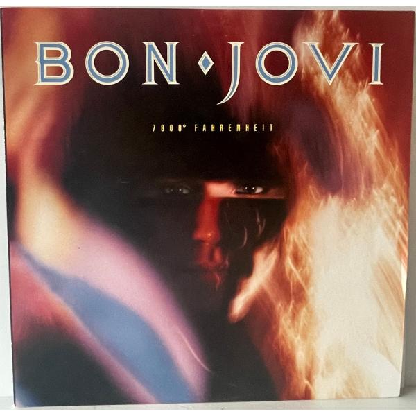 ・書名：LP 7800° Fahrenheit/7800ファーレンハイ、Bon Jovi/ボン・ジョヴィ ・ISBN： ・著者：Bon Jovi ・出版元：Mercury ・刊行年：1985 ・解説：