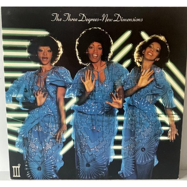・書名：LP New Dimensions、The Three Degrees ARLH5012 ・ISBN： ・著者：The Three Degrees ・出版元：Ariola ・刊行年：1978 ・解説：