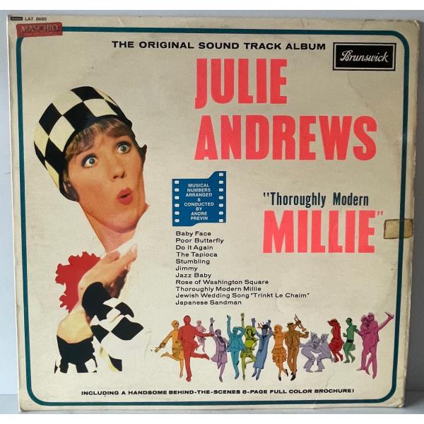 ・書名：LP Thoroughly Modern Millie、Julie Andrews LAT 8685 ・ISBN： ・著者：Julie Andrews ・出版元：MONO ・刊行年：1967 ・解説：