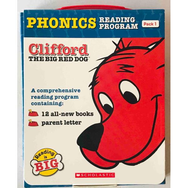書名：Clifford the Big Red Dog:Phonics Reading Program Pack1著者：出版元：SCHOLASTIC刊行年：2002版表示：説明：「Clifford the Big Red Dog: Phon...