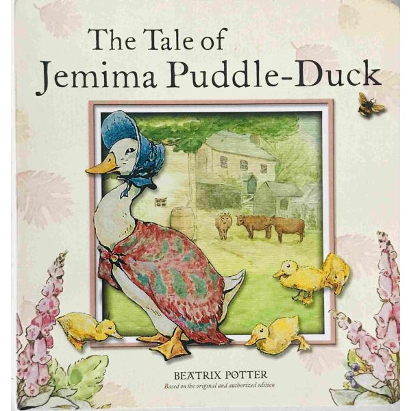 ・書名：The Tale of Jemima Puddle-Duck ・ISBN：9780723257943 ・著者：Potter, Beatrix ・出版元：Warne ・刊行年：39093 ・解説：対象読者年齢 3 〜 5 歳
