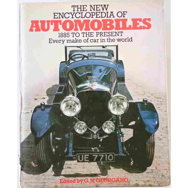 ・書名：The New Encyclopedia of MotorCars 1885 to Present ・ISBN：0517605694 ・著者：Georgano, G. N ・出版元：Crescent Books ・刊行年： ・解説：
