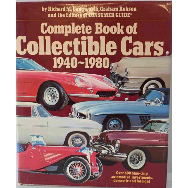 ・書名：Complete Book Of Collectible Cars 1940-1980 ・ISBN：051734694X ・著者：Rh Value Publishing ・出版元：Crescent ・刊行年：1982/01/01 ・解説：