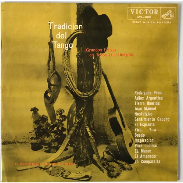 ・書名：レコード タンゴの歴史　〜タンゴ・ポルテーニョの歩み〜　Tradicion del Tango Grandes Exitos de Todos Los Tiempos　AVL-5001 ・ISBN： ・著者：オルケスタ・ティピカ・ビ...