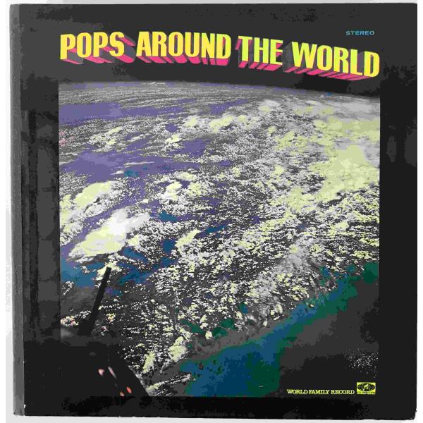 ・書名：レコードボックス　POPS AROUND THE WORLD WF-5001 ・ISBN： ・著者： ・出版元：日本ビクター ・刊行年： ・解説：