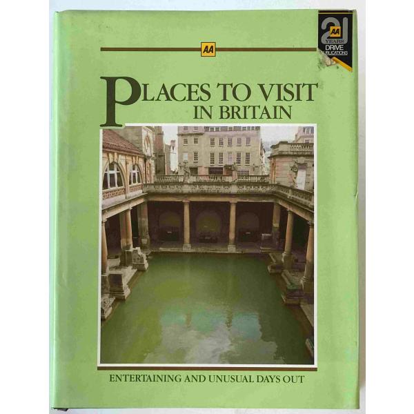 ・書名：Places to visit in Britain : a county-by-county guide to more than 2400 castles, stately homes, gardens, theme parks...